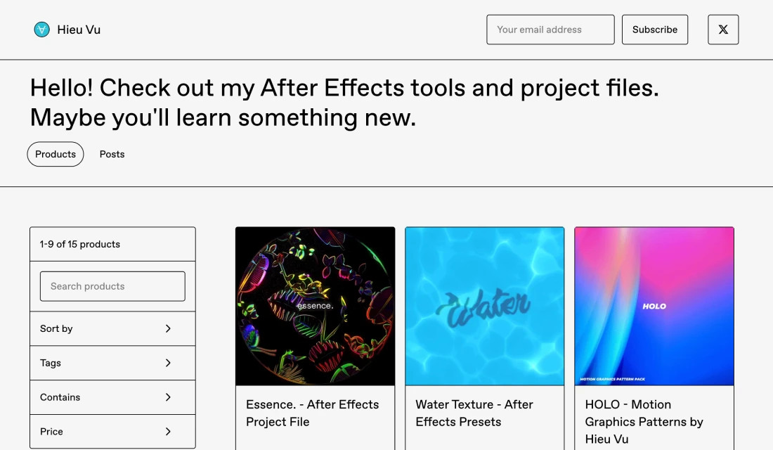 Hieu Vu Store | Dezi Gallery